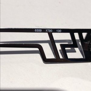 Yves Saint Laurent | Accessories | Yves Saint Laurent Womans Metal ...